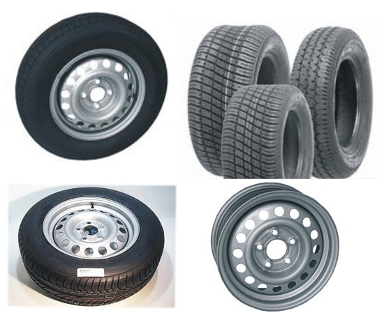 Reifen, Felgen, Kompletträder & Zubehör für Anhänger | Anhänger Steininger