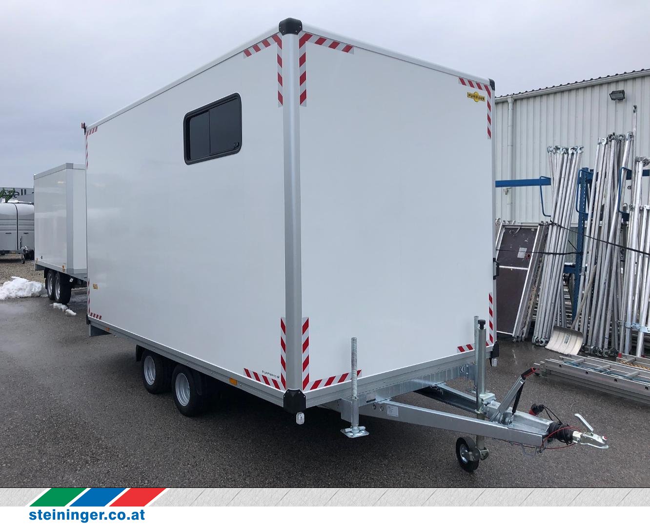 Humbaur Kofferanhänger Sandwich Bauwagen-Anhänger 15 42 22-24 PF30 ...