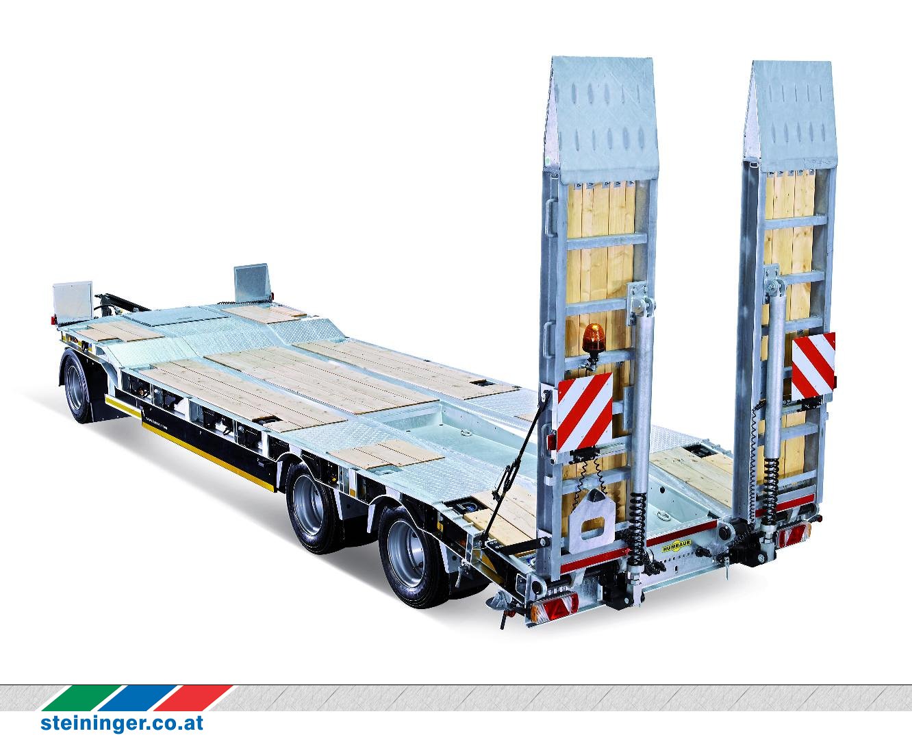 Humbaur Tieflader Drehschemel 3-Achser HTD 30T | Anhänger Steininger