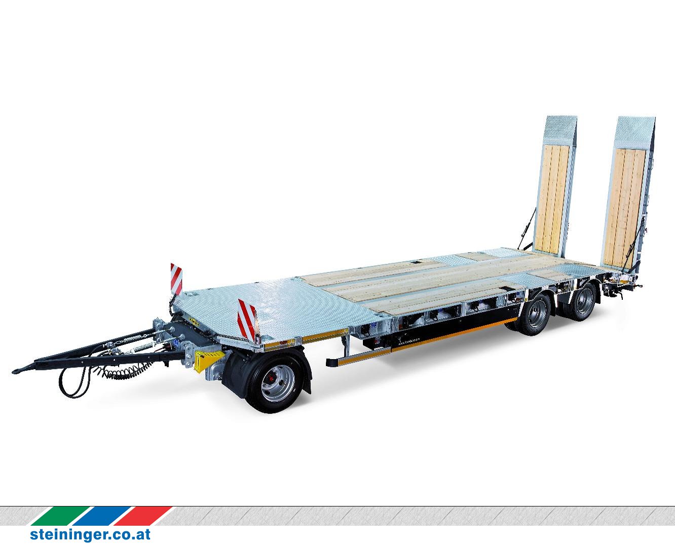 Humbaur Tieflader Drehschemel 3-Achser HTD 30T | Anhänger Steininger