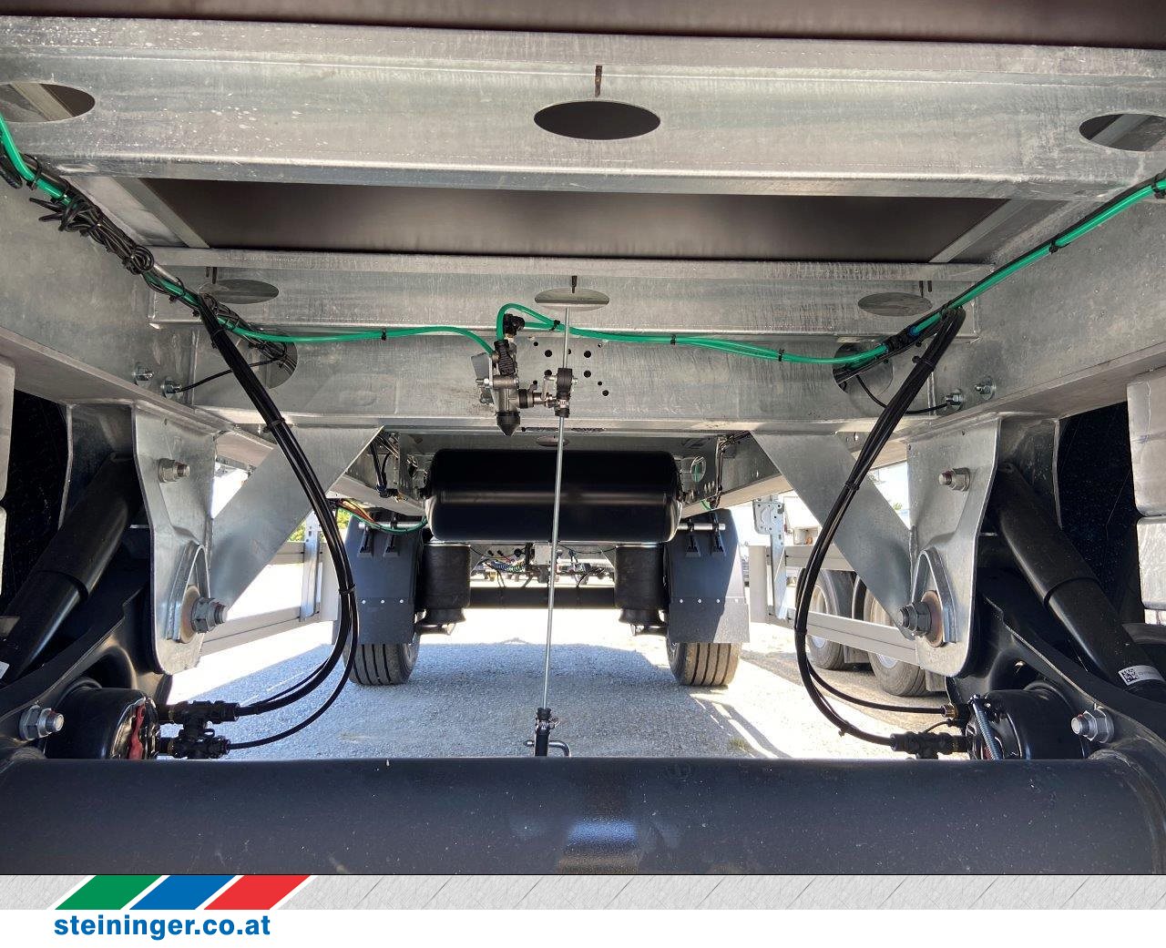 Baustoff LKW Anhänger HD 18 | Anhänger Steininger