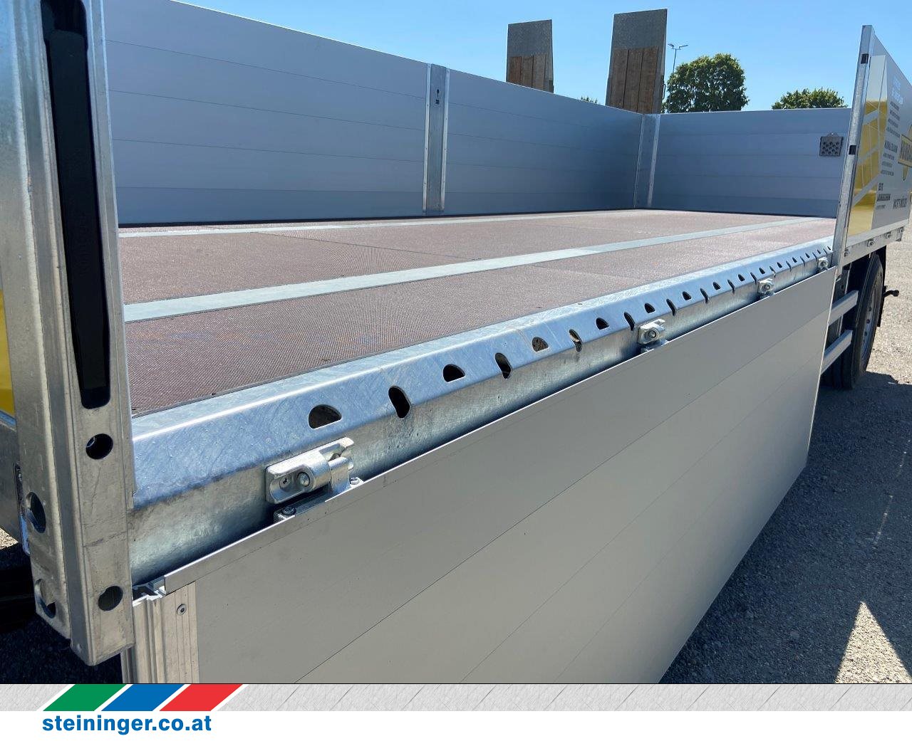Baustoff LKW Anhänger HD 18 | Anhänger Steininger
