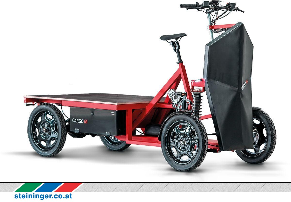 Elektro-Lastenfahrrad Alba | Elektro-Lastenfahrräder by Steininger