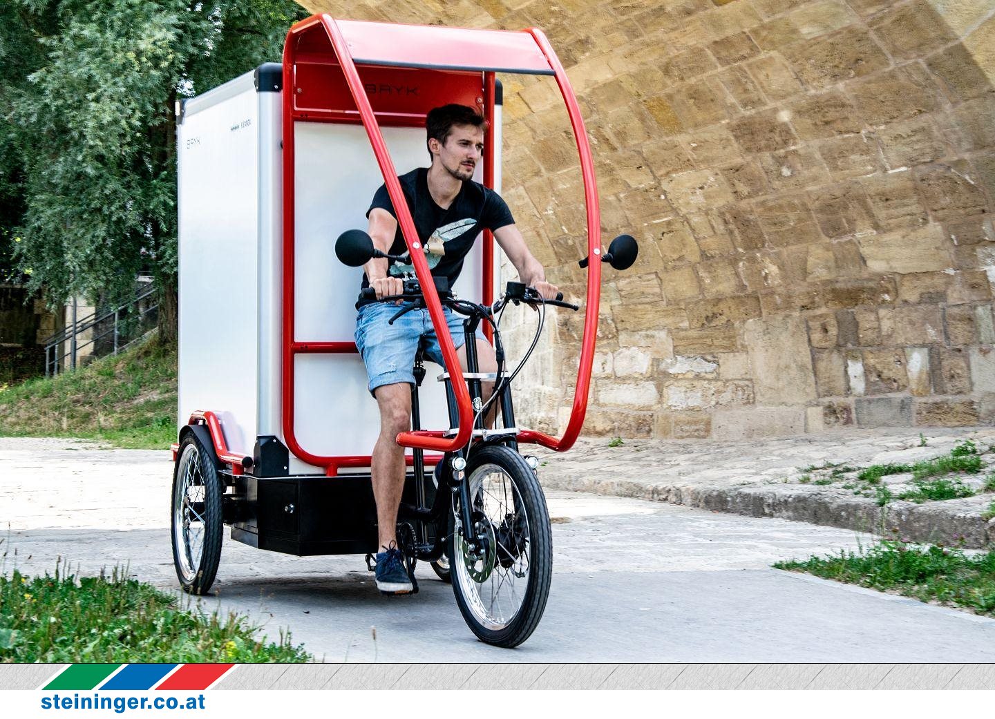 Elektro-Lastenfahrräder | Elektro-Lastenfahrräder by Steininger
