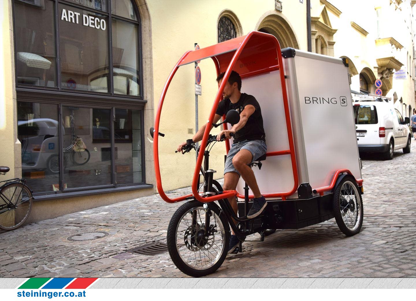 Elektro-Lastenrad Flori Kofferaufbau | Elektro-Lastenfahrräder by ...