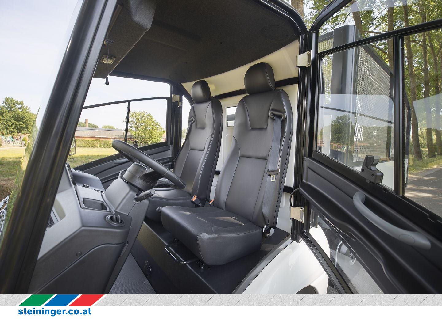 Addax Elektro-Klein-LKW Kiru Kipper | Elektro-Klein-LKW by Steininger