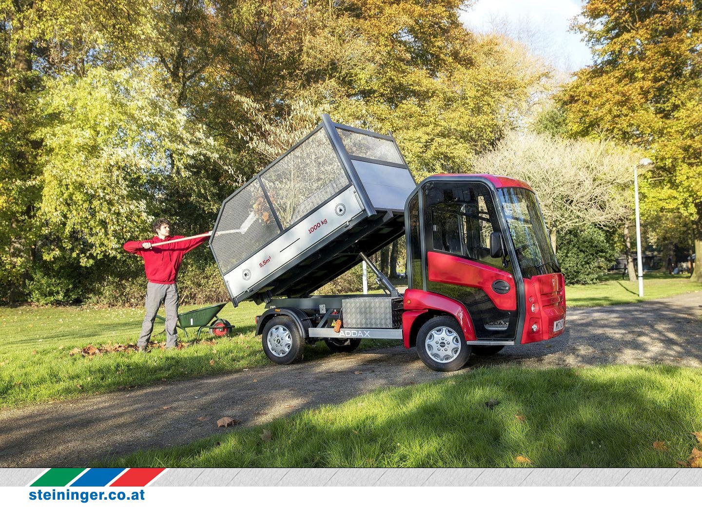 Elektro-Klein-LKW & Elektro-Nutzfahrzeuge | Steininger E-Lastentransport