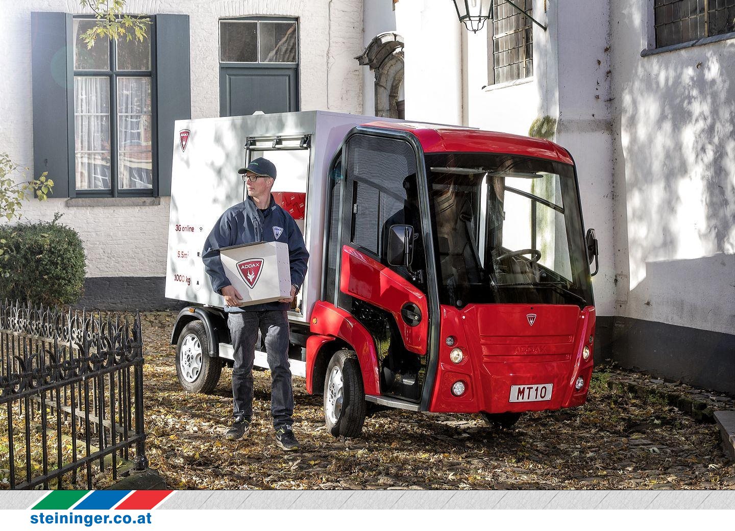 Elektro-Klein-LKW & Elektro-Nutzfahrzeuge | Steininger E-Lastentransport