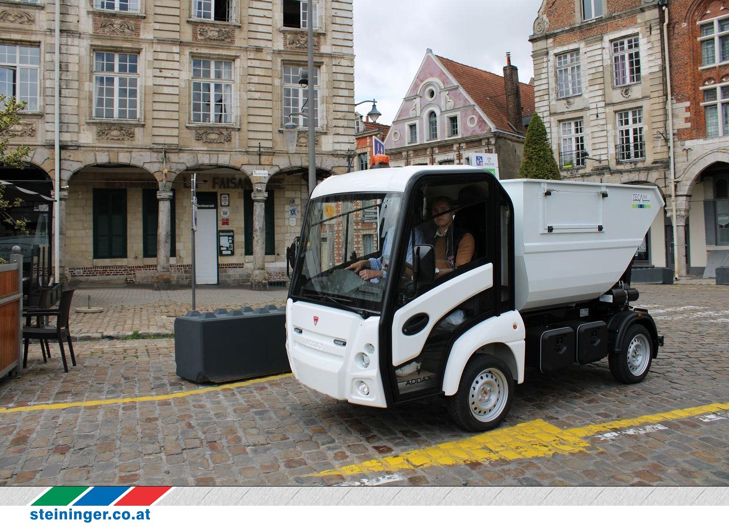 Elektro-Klein-LKW & Elektro-Nutzfahrzeuge | Steininger E-Lastentransport