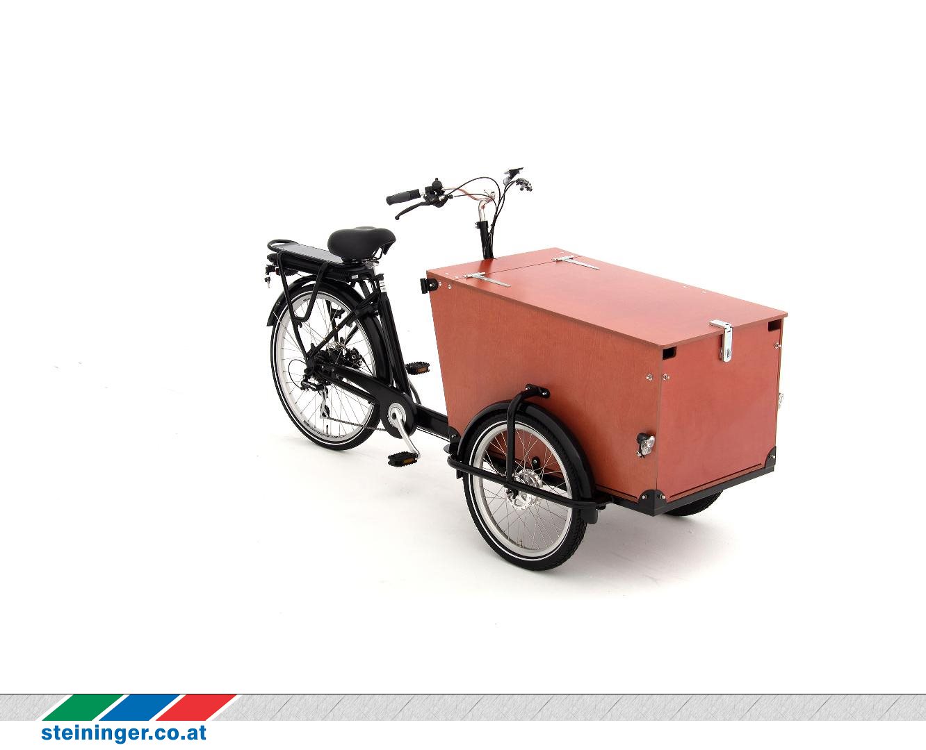 Elektro Lastenrad "Bauxi"-Trike 265l | Elektro-Lastenfahrräder by ...