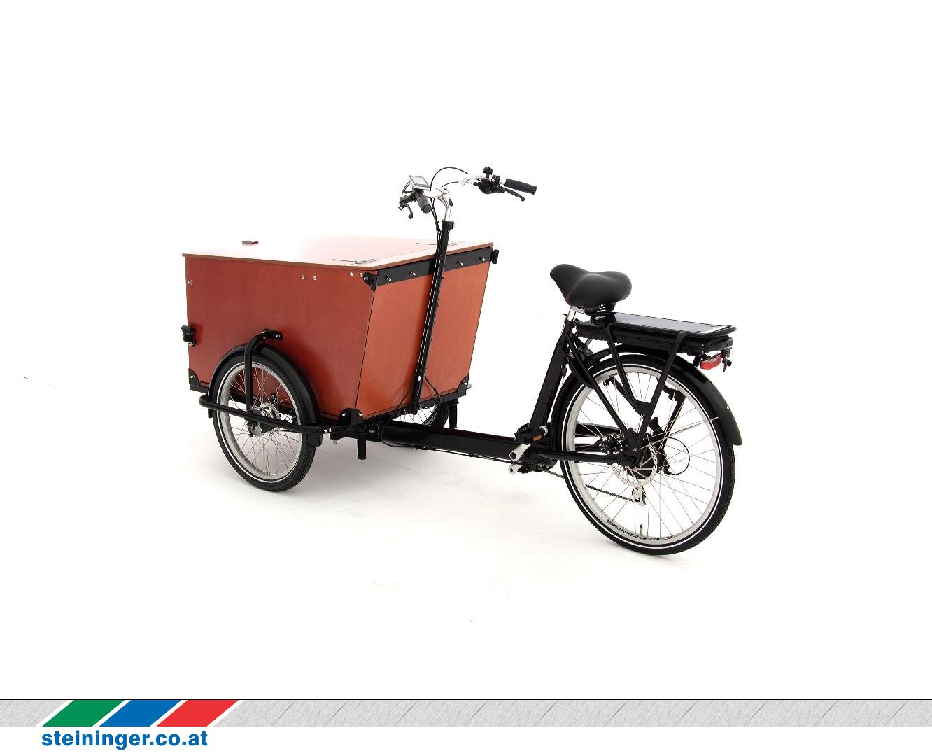 Elektro Lastenrad "Bauxi"-Trike 265l | Elektro-Lastenfahrräder by ...