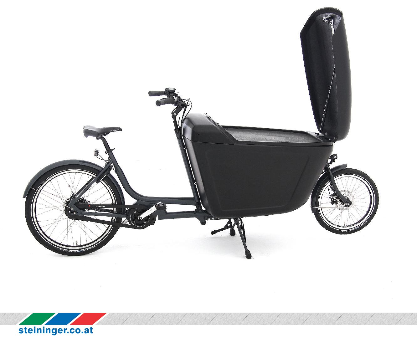 Babboe Elektro-Lastenrad Troll Pro Bike-E Hinterradnabenmotor | Elektro ...