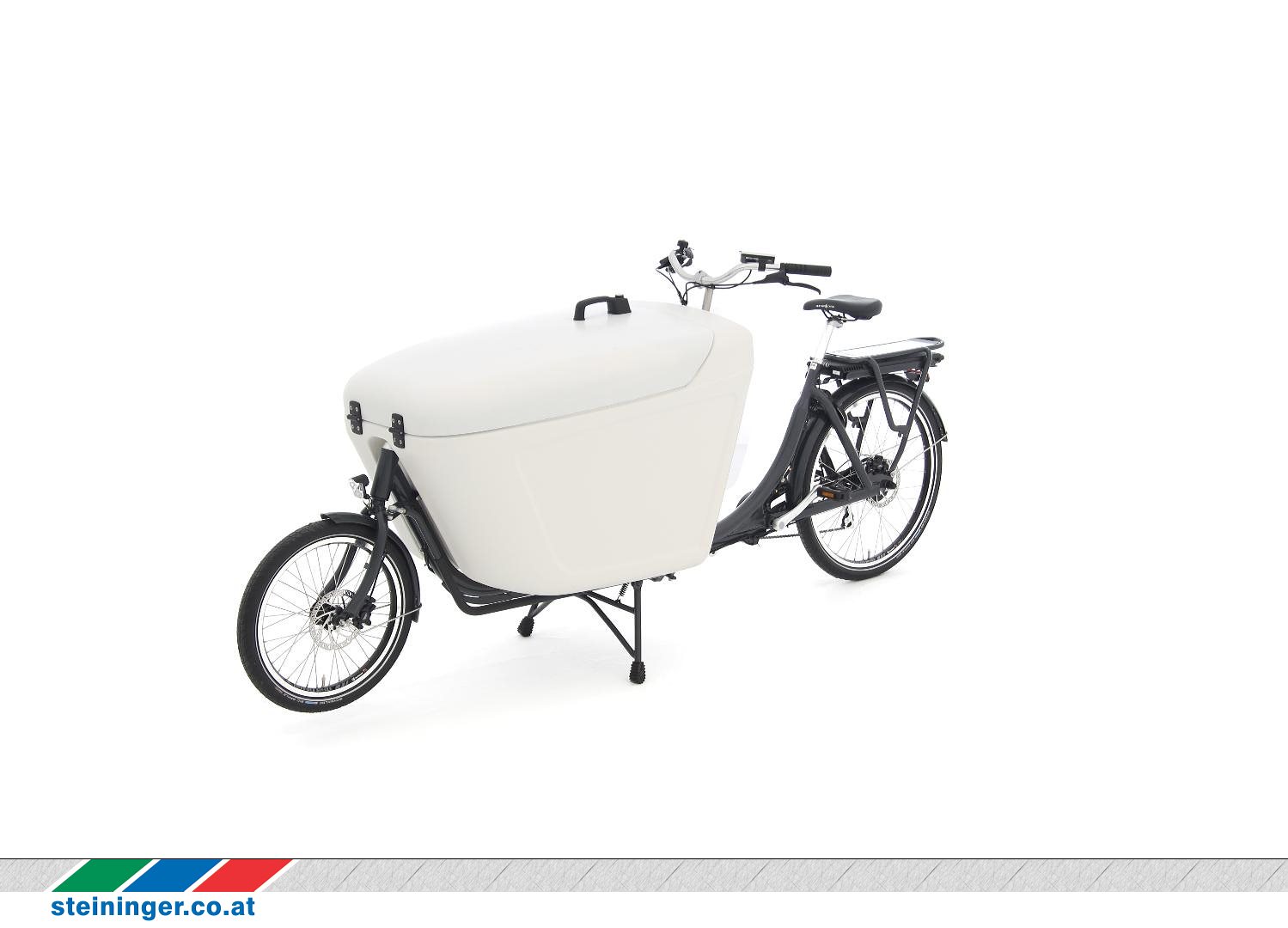 Elektro-Lastenrad Troll Pro Bike-E | Elektro-Lastenfahrräder by Steininger