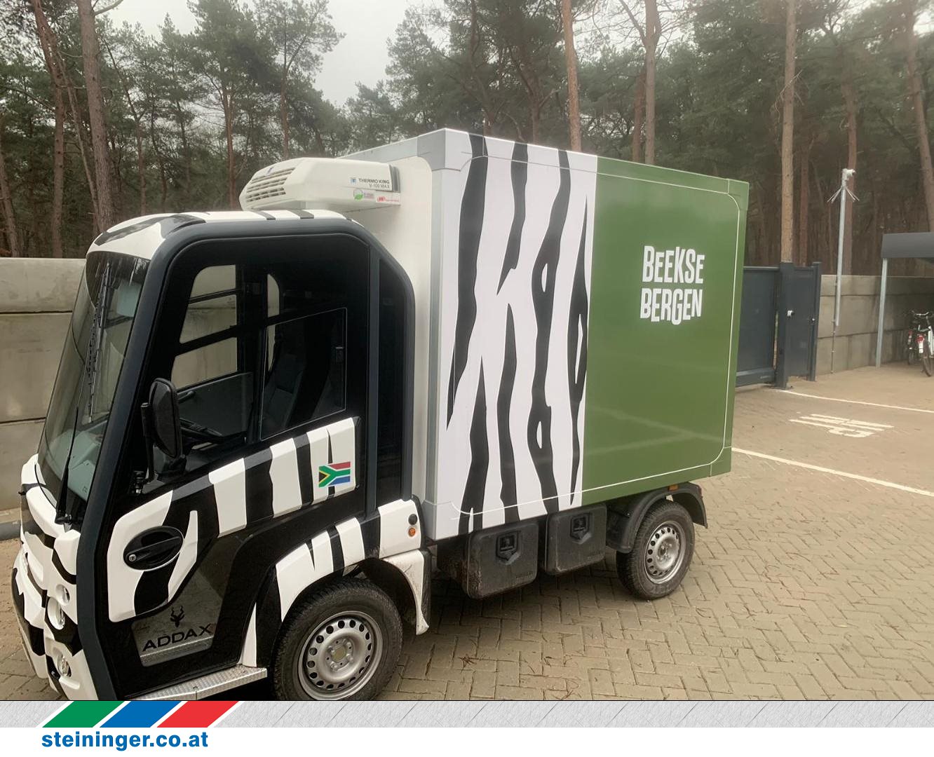 Addax Elektro-Klein-LKW Kiru Kühlkoffer | Elektro-Klein-LKW by Steininger