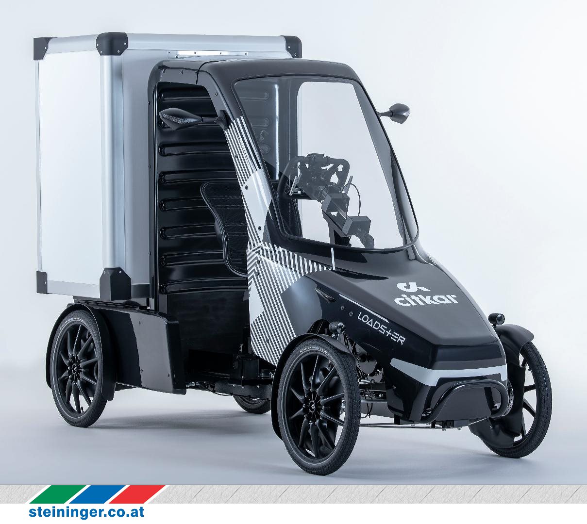 Elektro-Lastenrad Bira Koffer | Elektro-Lastenfahrräder by Steininger