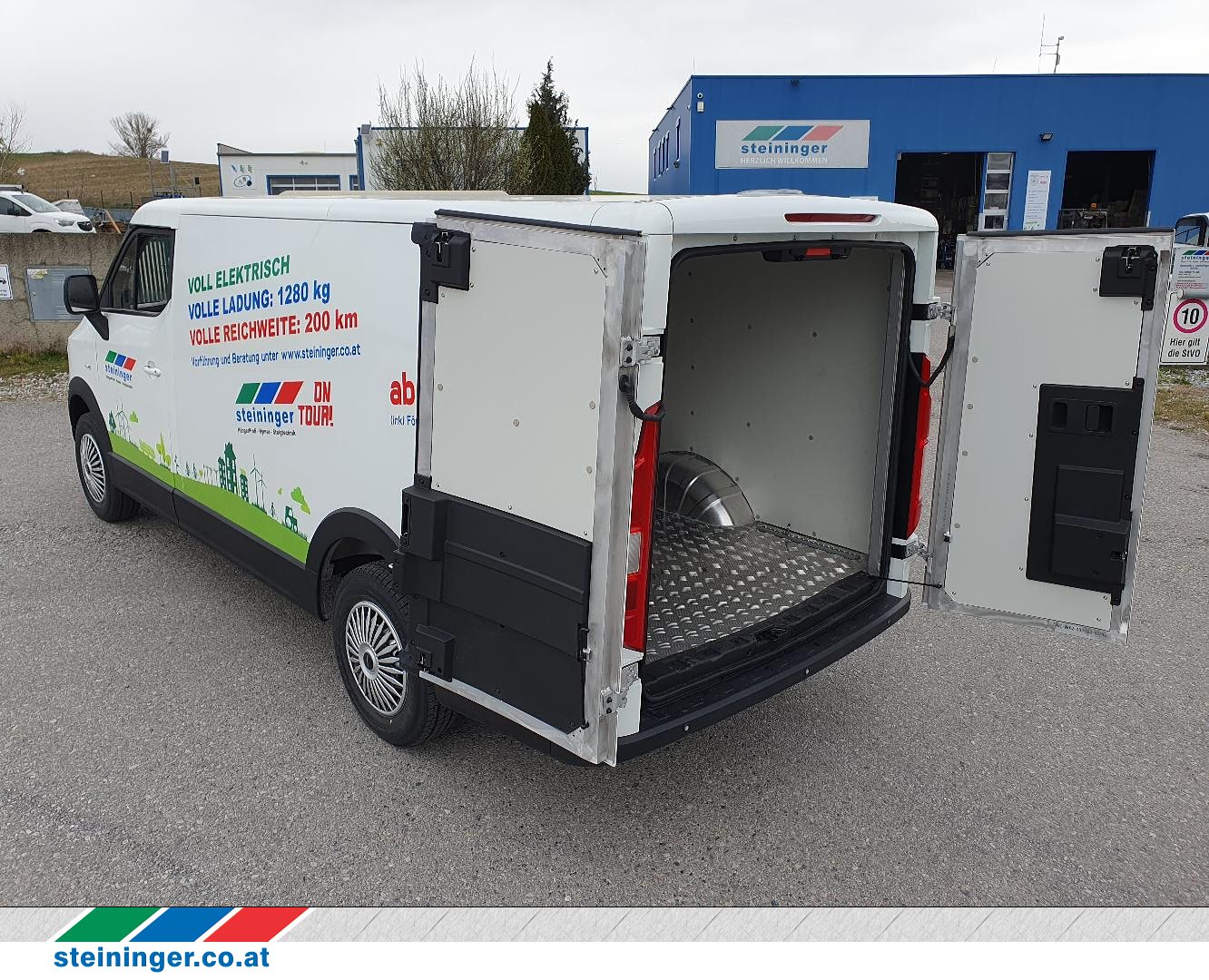 Elektro-Klein-LKW & Elektro-Nutzfahrzeuge | Steininger E-Lastentransport