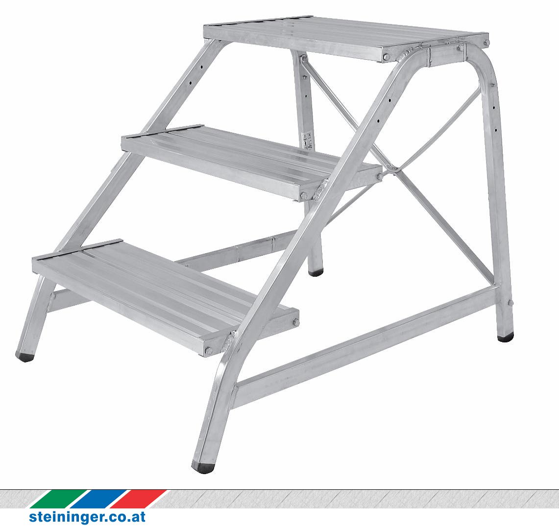 Podeste, Treppen & Tritte | Leitern Steininger