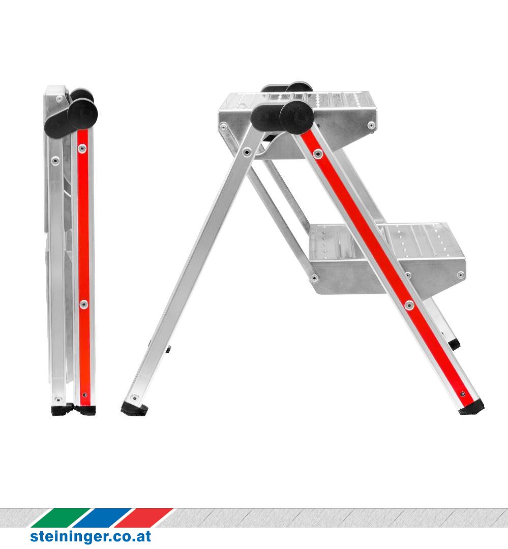 Hymer Klapptritt, nach DIN EN 14183 6030 | Leitern Steininger