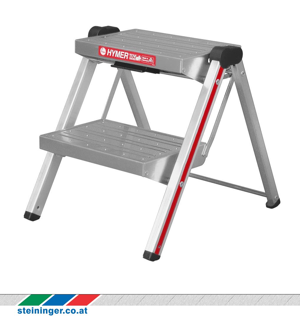 Hymer Klapptritt, nach DIN EN 14183 6030 | Leitern Steininger