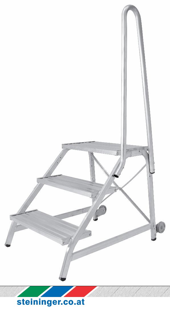 Treppentritt, nach DIN EN 14183 6875 03 | Leitern Steininger