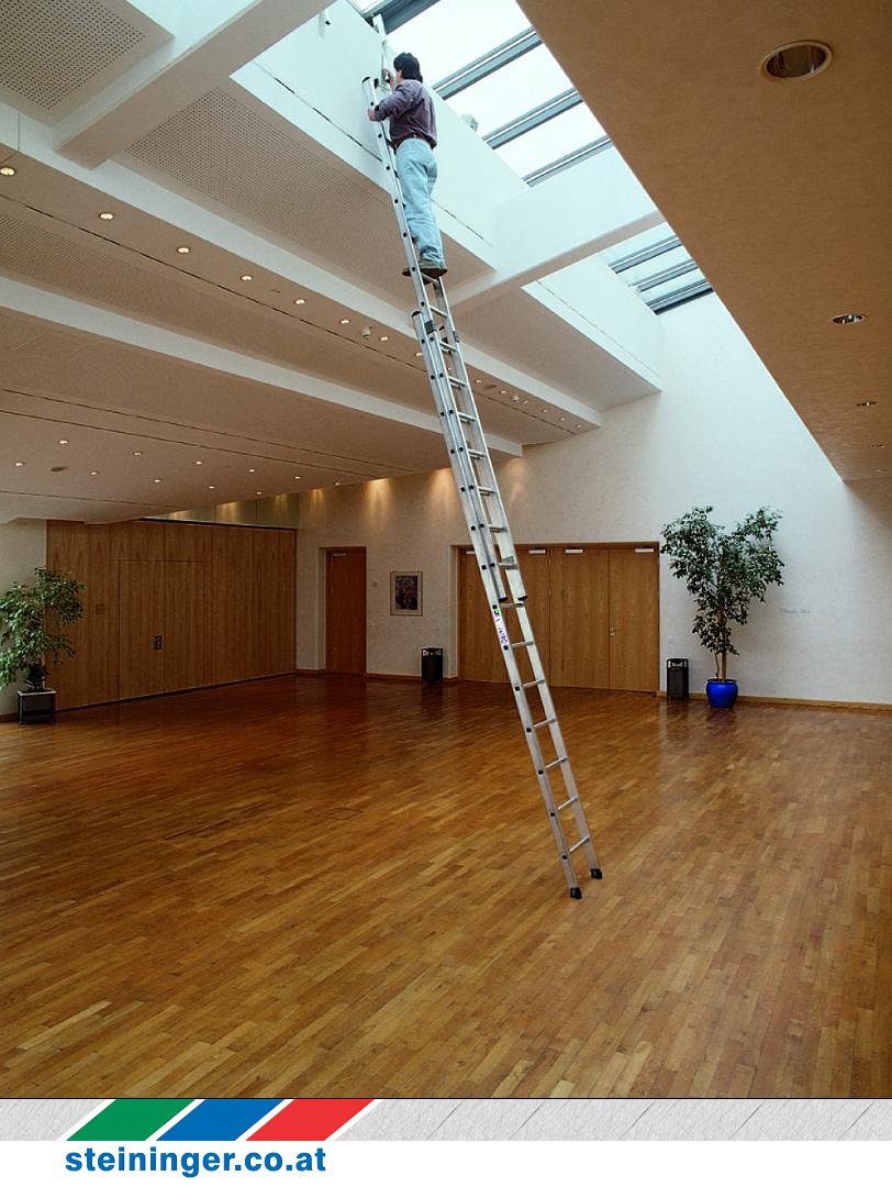 Schiebeleiter Alu, 2-teilig 20220 | Leitern Steininger