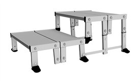 Hymer Modularer Industrietritt, nach DIN EN 14183 6877 Modul 5 ...