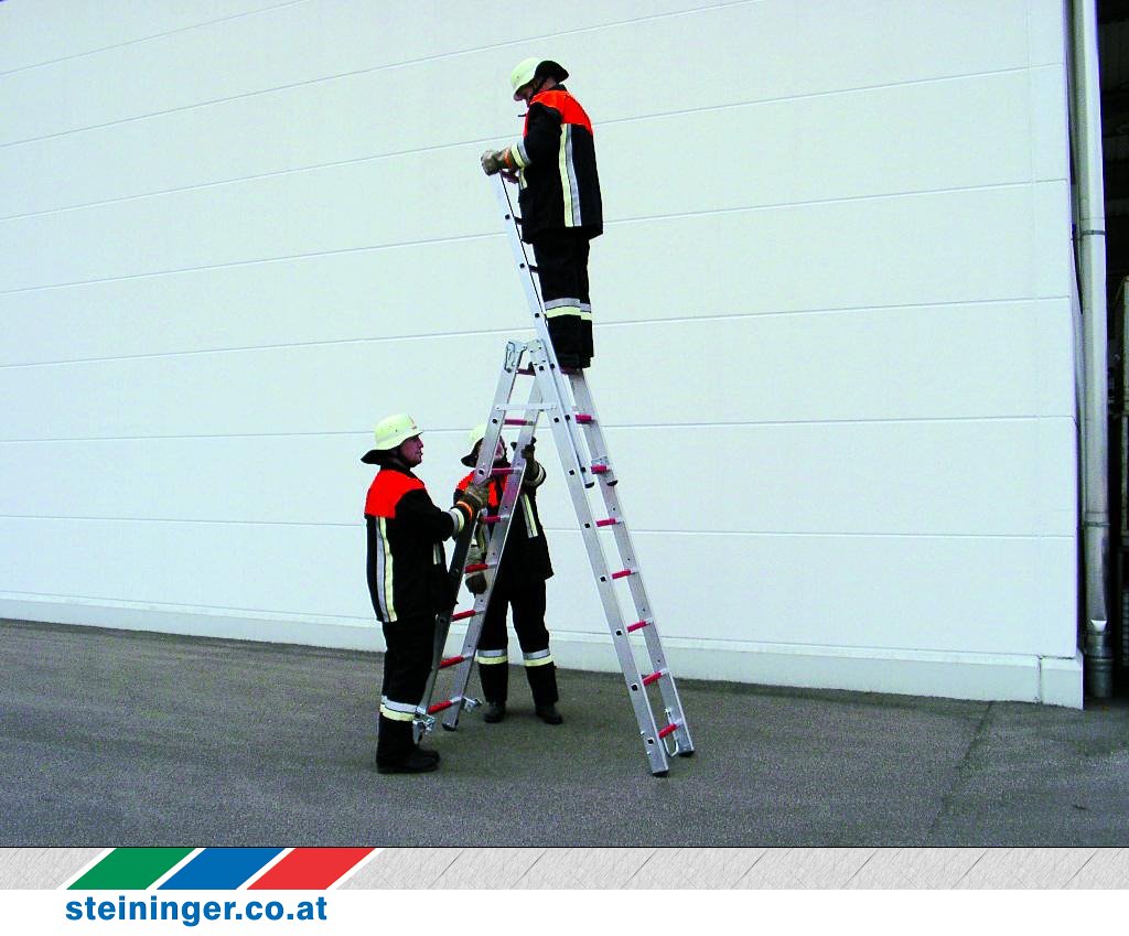 Multifunktionsleiter nach DIN EN 1147 115093 | Leitern Steininger