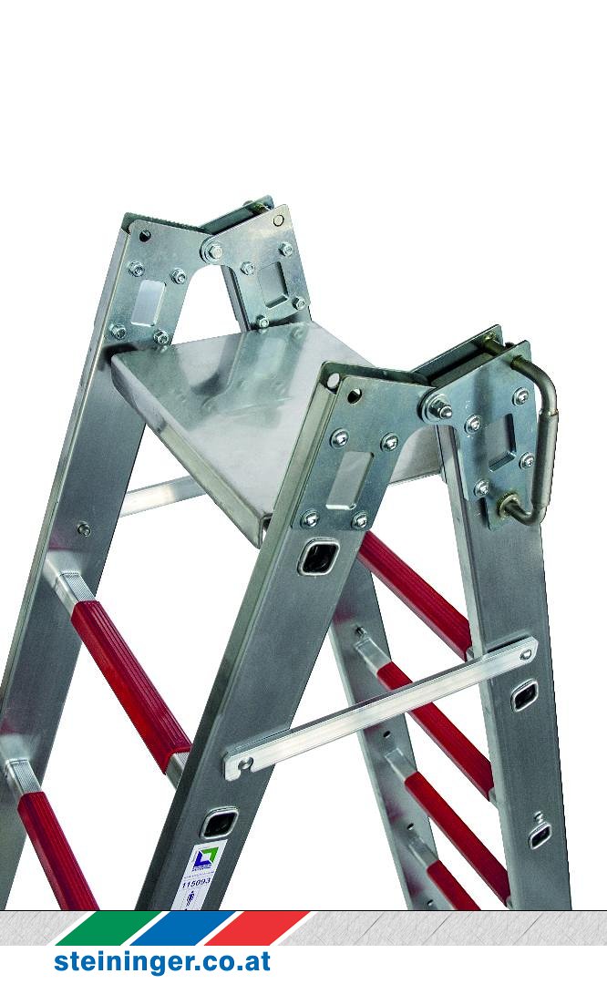 Günzburger Kopfhalter 115097 | Leitern Steininger