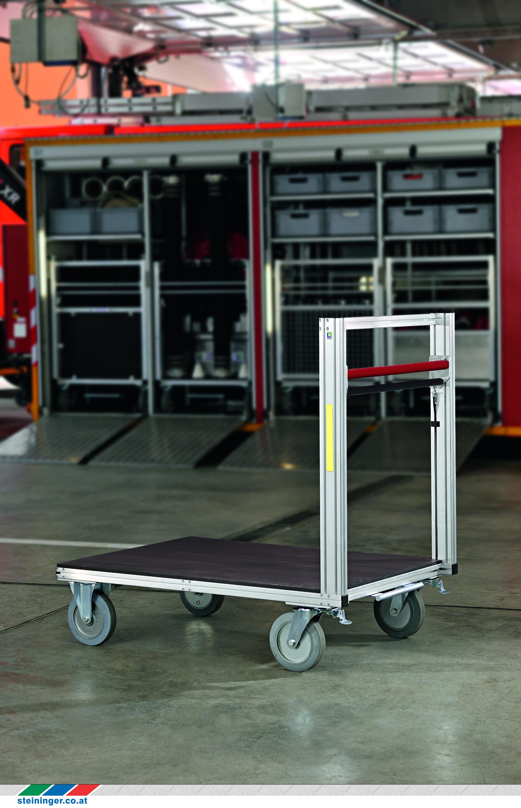 Günzburger Universal-Rollcontainer mit 1 Plattform Standard ...