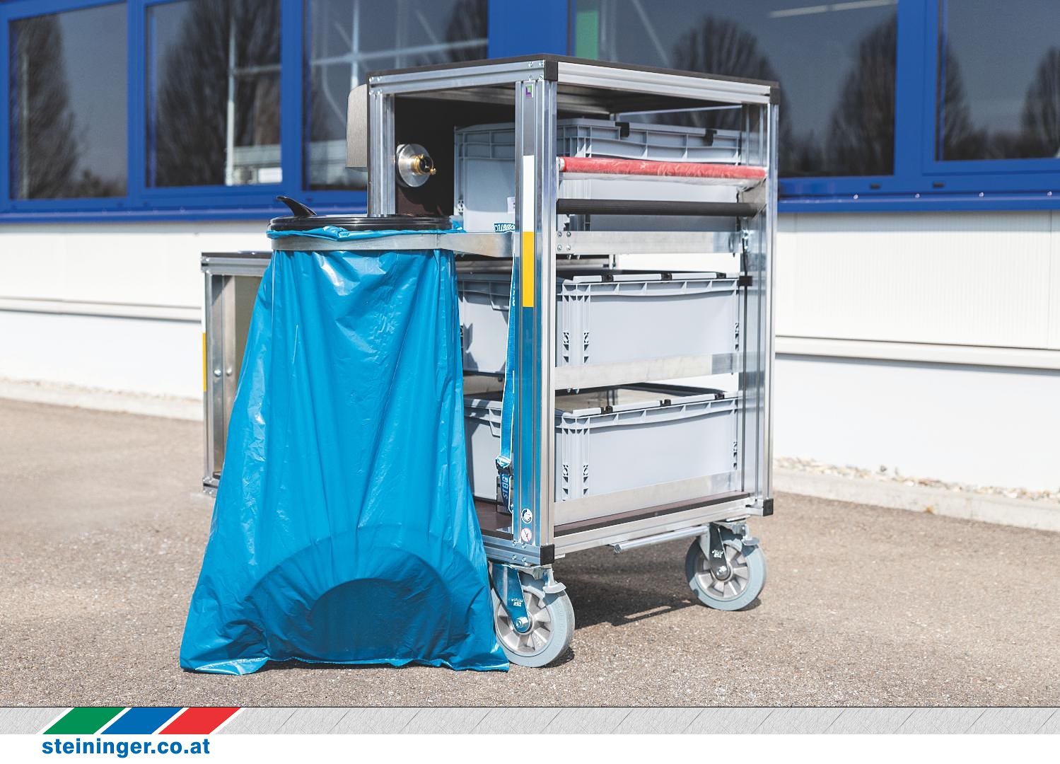 Günzburger Rollcontainer Hygiene Typ1 | Feuerwehrtechnik Steininger