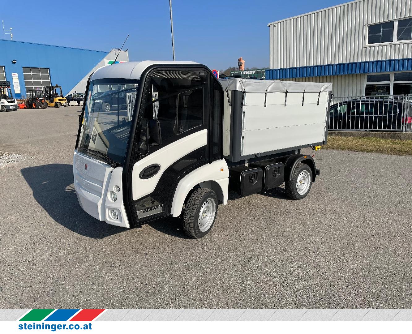 Elektro LKW-Kipper Kiru VORFÜHRER | Elektro-Klein-LKW by Steininger