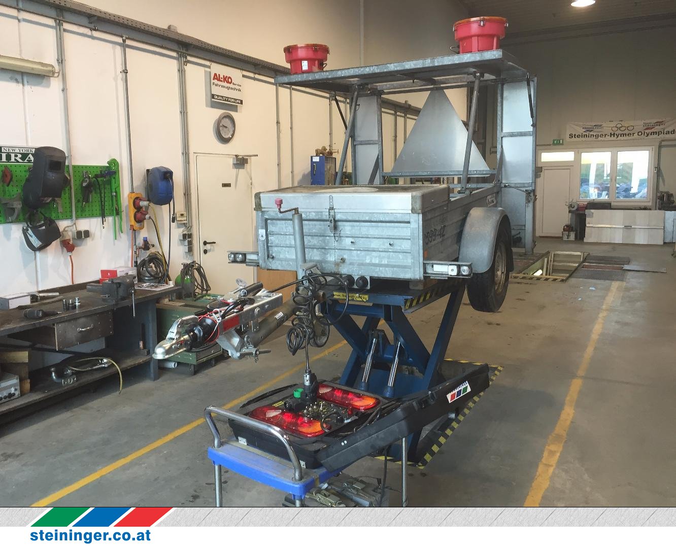 Pkw Anhanger Reparatur In Der Nahe