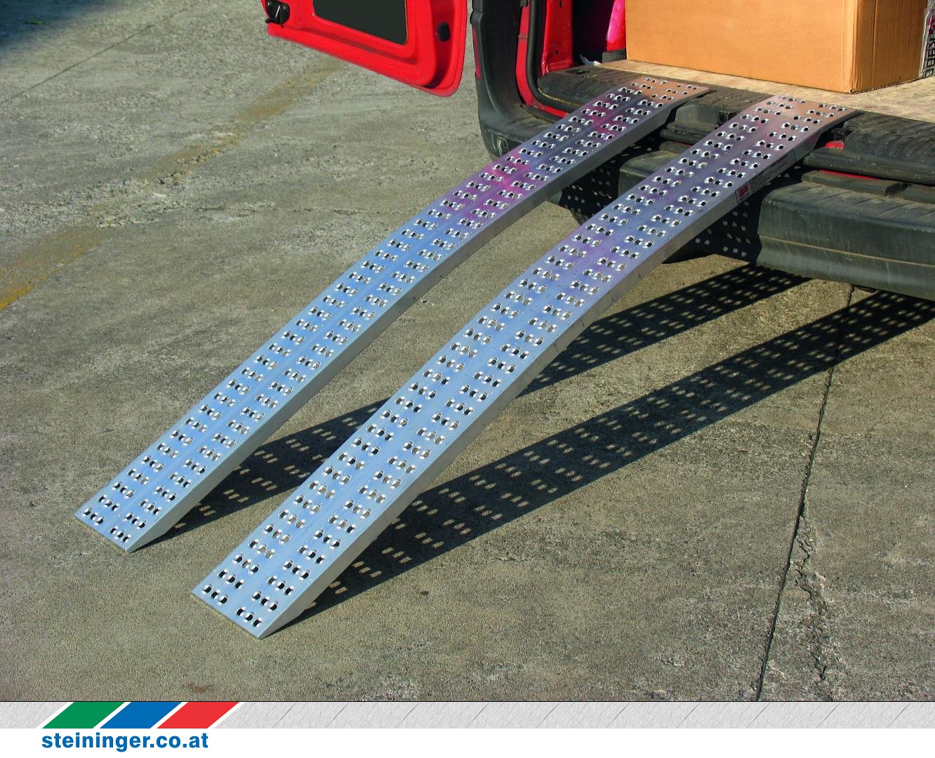 Metalmec Verladeschienen Alu für den Hausgebrauch, gebogen HLS ...