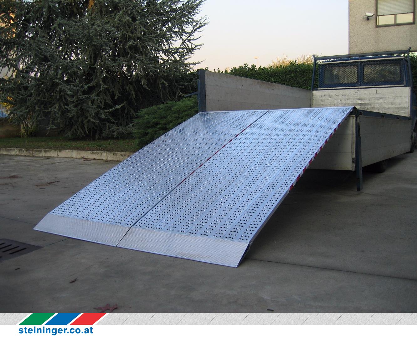 Verladeschienen Alu M030 B3/20 | Verladetechnik Steininger