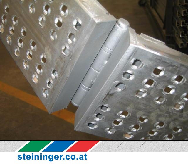 Metalmec Verladeschienen Alu, klappbar M040 B2/15/2 | Verladetechnik ...
