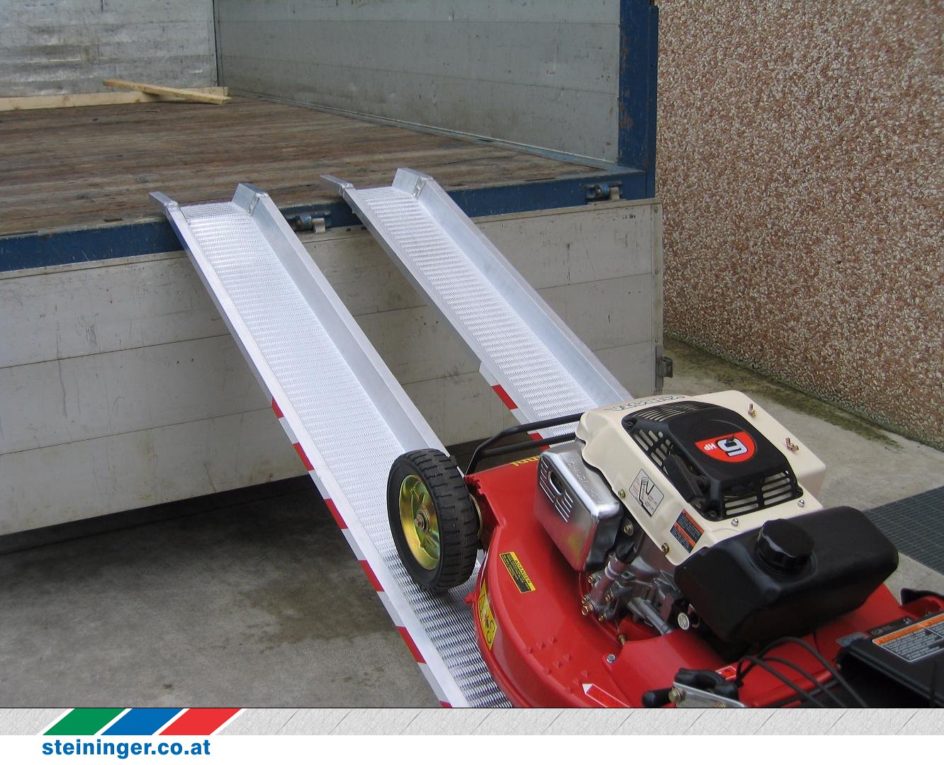 Metalmec Verladeschienen Alu, mit Rand M050 30 | Verladetechnik Steininger