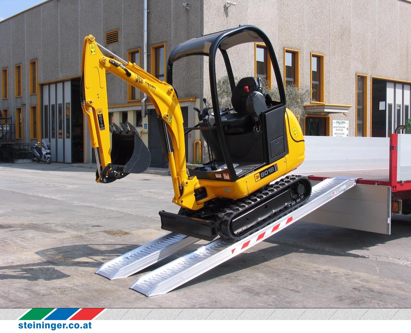 Metalmec Verladeschienen Alu M070 | Verladetechnik Steininger