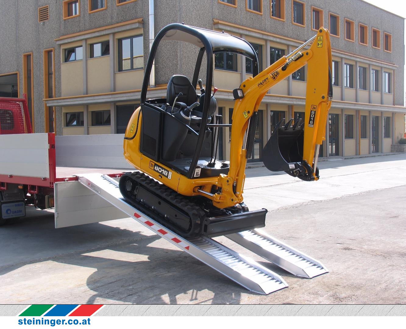 Metalmec Verladeschienen Alu M140 50 | Verladetechnik Steininger