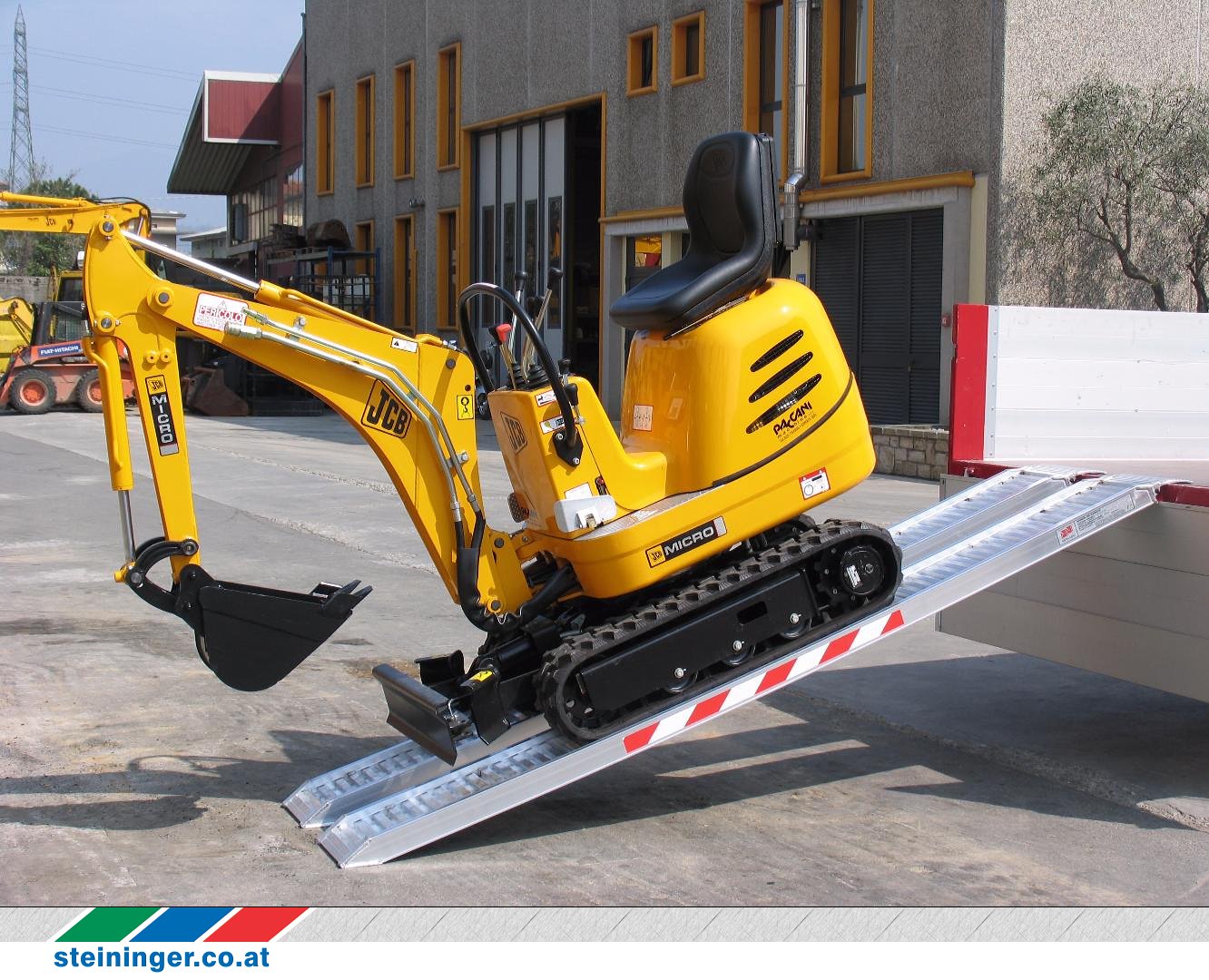 Metalmec Verladeschienen Alu M125A 25 | Verladetechnik Steininger