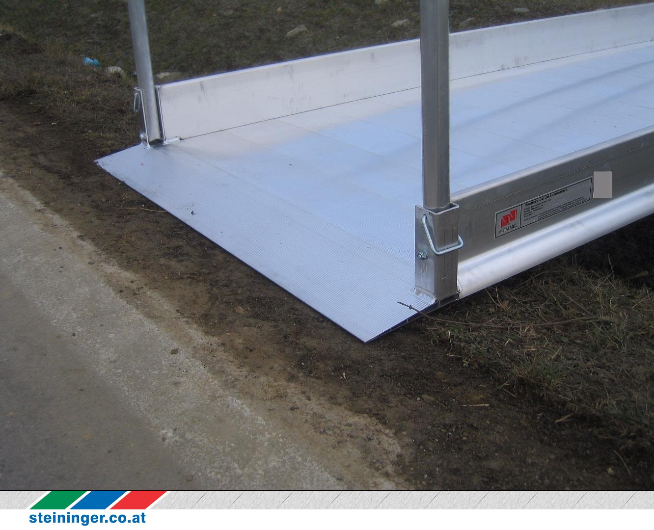 Laufbrücke MPP | Verladetechnik Steininger