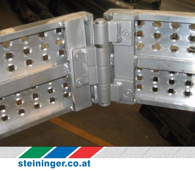 Metalmec Verladeschienen Alu, klappbar M030 | Verladetechnik Steininger