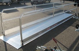 2011-10-20: Alu Laufbrücke ausgeliefert | Steininger Anhänger-Leitern ...