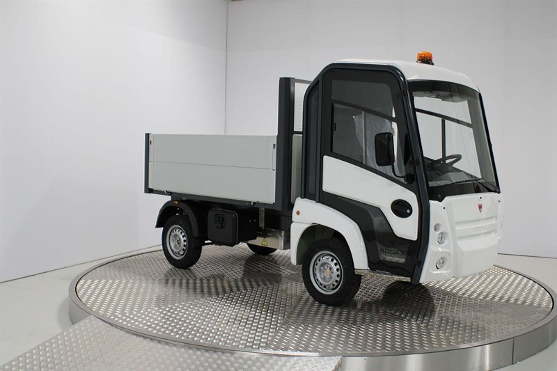 Elektro-Klein-LKW "Kiru" Pritsche